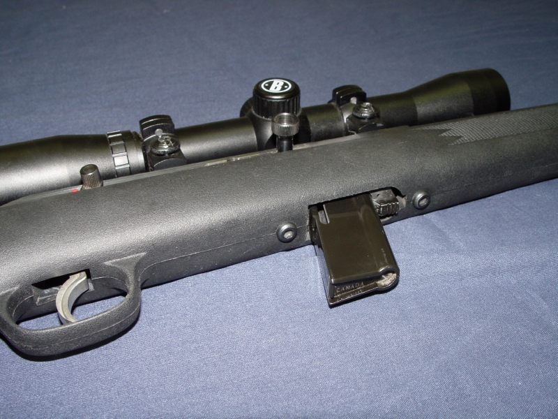 Savage Model 64 Bushnell Scope .22lr Look For Sale at GunAuction.com ...