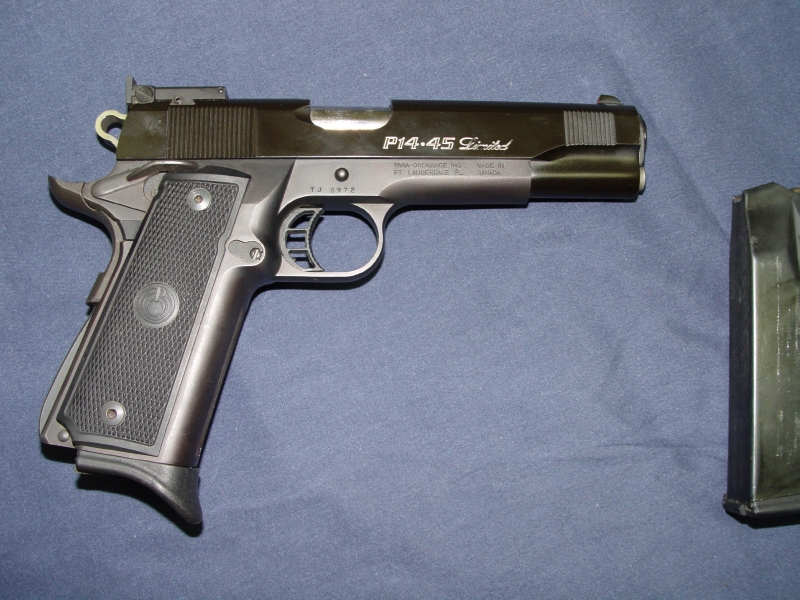 Para-Ordnance Mfg. Inc. Model P14-45 Limited .45 Hi-Cap Look Here For ...