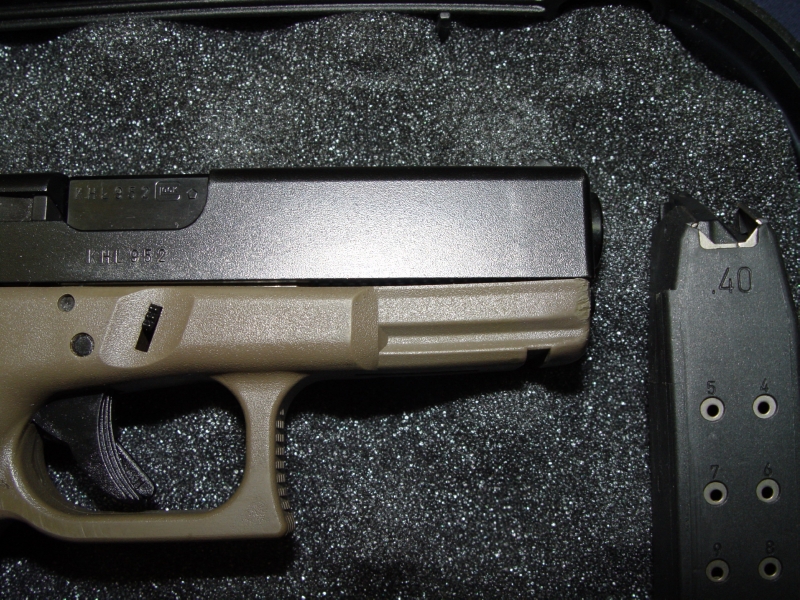 Glock Inc. Model 23 Two Tone .40 Auto Check It Out For Sale at ...