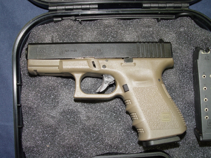 Glock Inc. Model 23 Two Tone .40 Auto Check It Out For Sale at ...