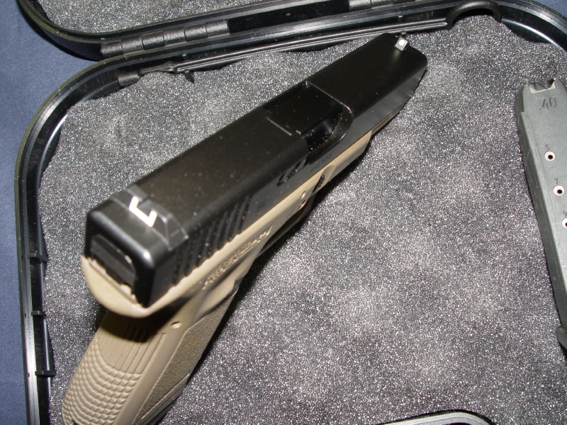 Glock Inc. Model 23 Two Tone .40 Auto Check It Out For Sale at ...