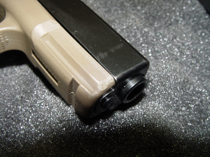 Glock Inc. Model 23 Two Tone .40 Auto Check It Out For Sale at ...