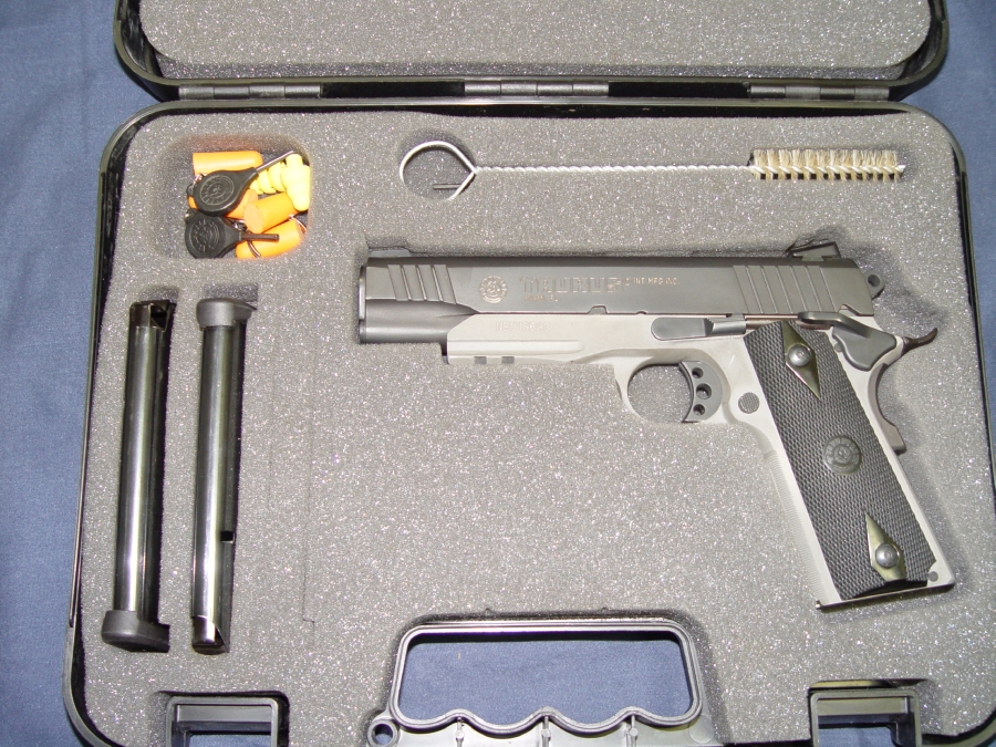 Taurus International Mfg. Co. Model Pt1911ar .45 Two Tone Check It Out ...