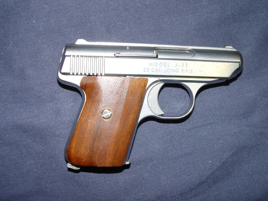 Jennings Jennings Model J-22 Semi auto Pistol .22LR