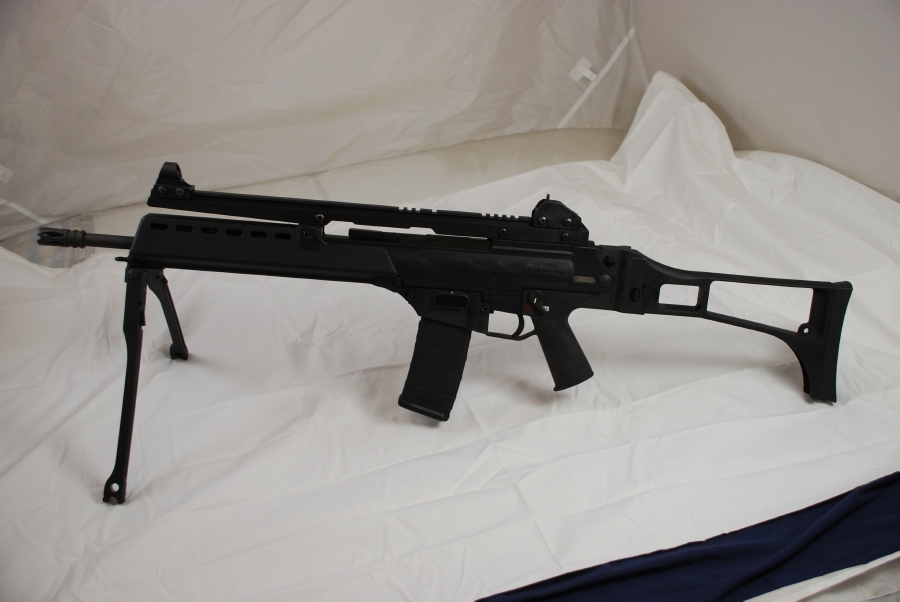 H&K Sl8-1 223 Semi Auto Folding Stock Bipod 30 Rnd For Sale at ...