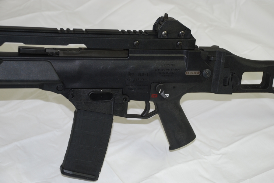 H&K Sl8-1 223 Semi Auto Folding Stock Bipod 30 Rnd For Sale at ...