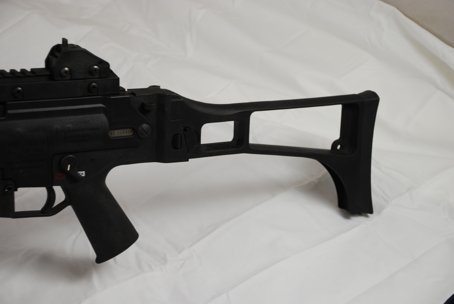 H&K Sl8-1 223 Semi Auto Folding Stock Bipod 30 Rnd For Sale at ...