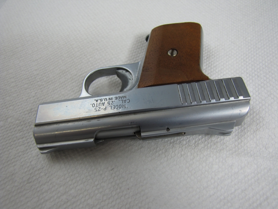 Raven Arms Model P-25 Stainless .25 Caliber See It Here For Sale at ...