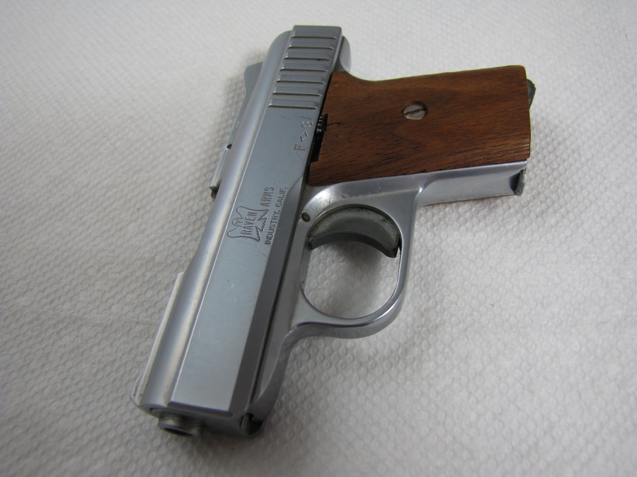 Raven Arms Model P-25 Stainless .25 Caliber See It Here For Sale at ...