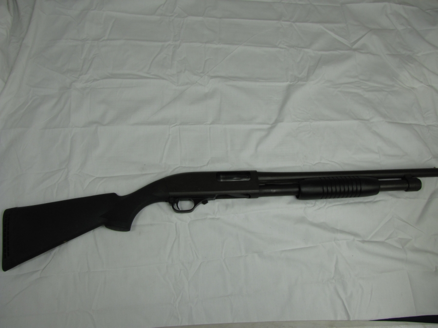 H & N Model 981 12ga Pump Shotgun Look For Sale at GunAuction.com ...