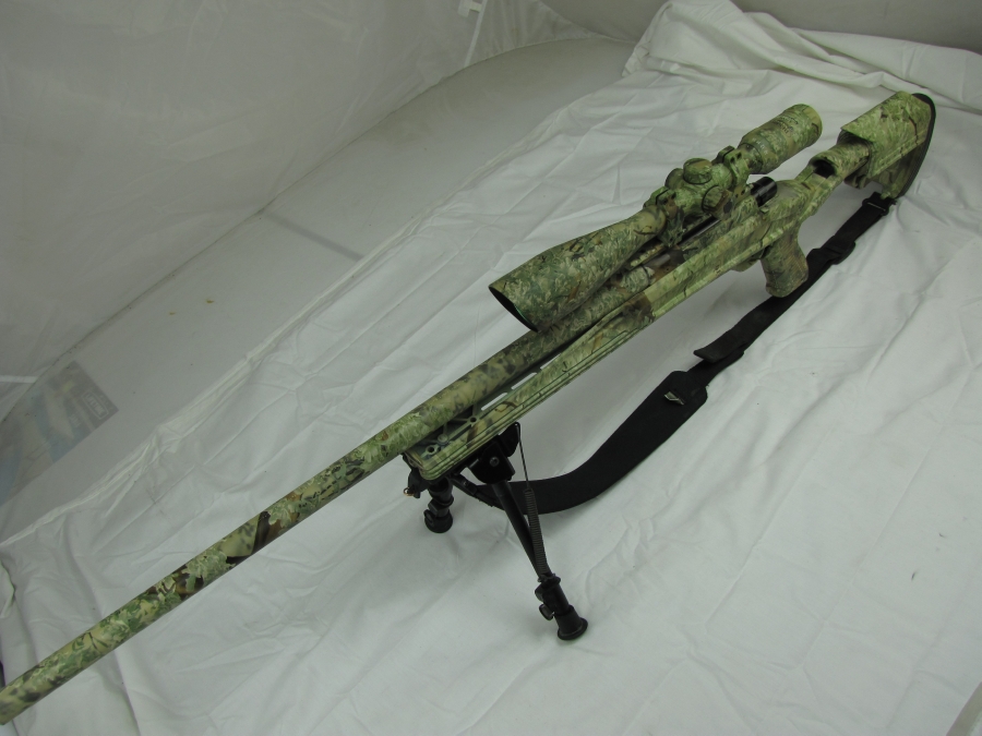 Howa Machine Company Wow Howa Axiom 1500 Nikko Camo Loaded .243 Look ...