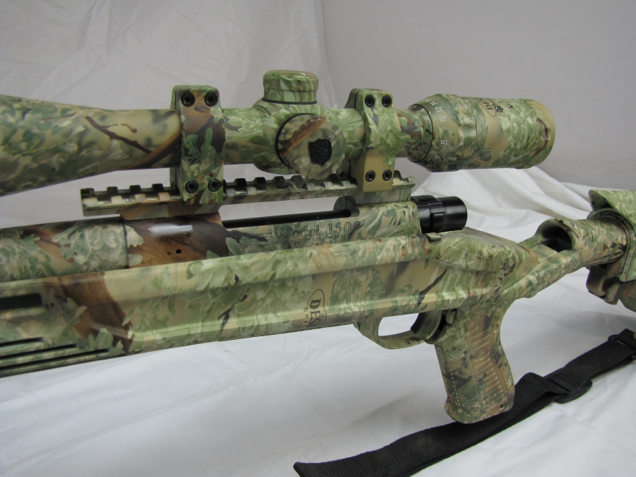 Howa Machine Company Wow Howa Axiom 1500 Nikko Camo Loaded .243 Look ...