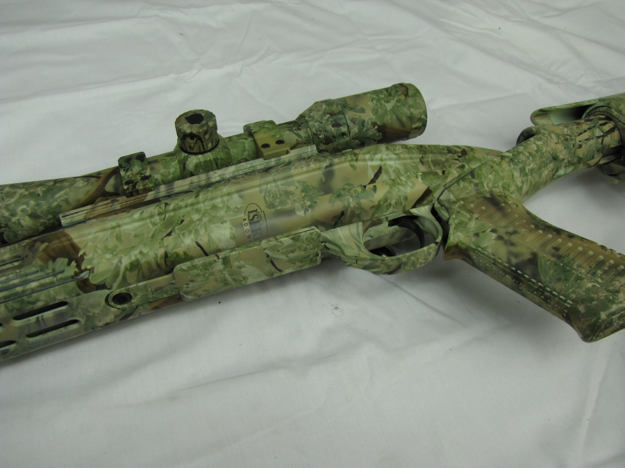 Howa Machine Company Wow Howa Axiom 1500 Nikko Camo Loaded .243 Look ...