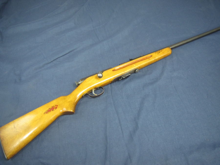 Springfield Model 56 Bolt Action Rifle .22 S,L,Lr Check It Out For Sale ...