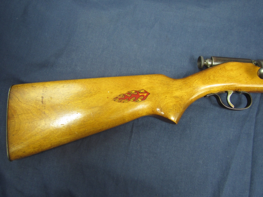 Springfield Model 56 Bolt Action Rifle .22 S,L,Lr Check It Out For Sale ...