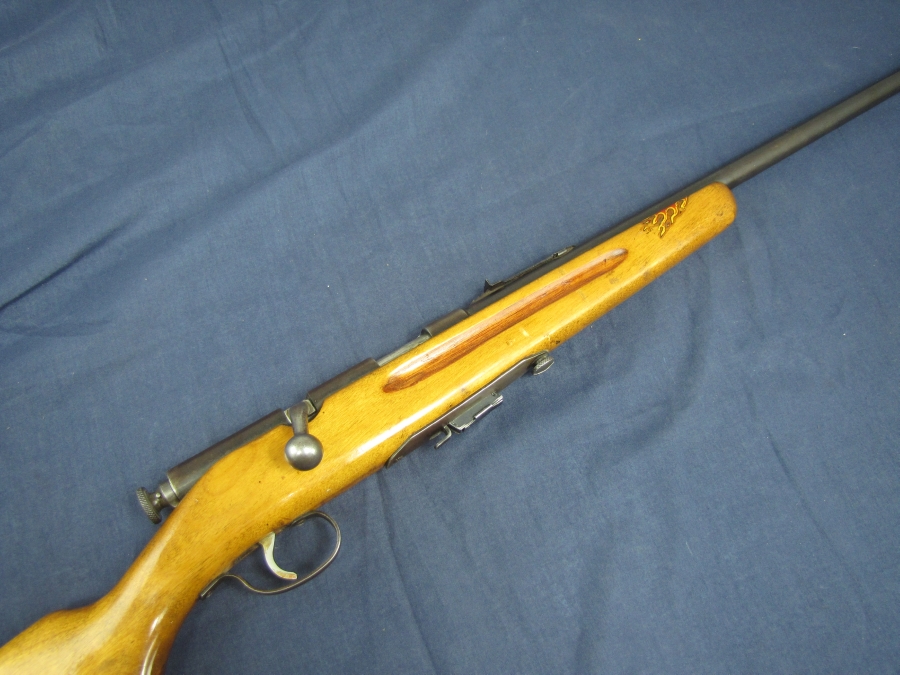 Springfield Model 56 Bolt Action Rifle .22 S,L,Lr Check It Out For Sale ...