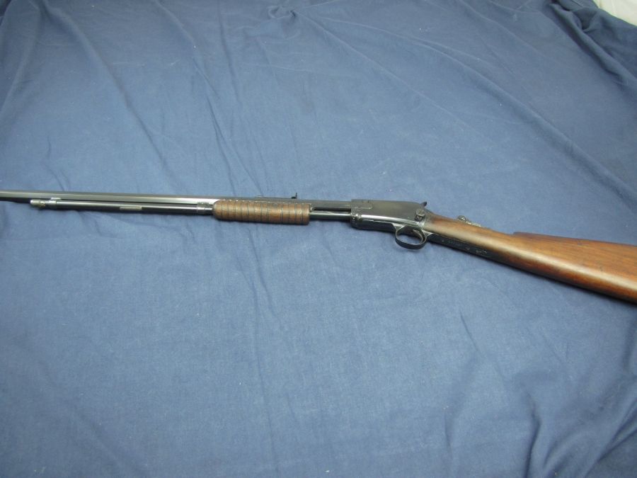 Winchester (Pre 64) .22 Wrf 1890 Octagonal Pump Action Rifle Mfg 1908 ...