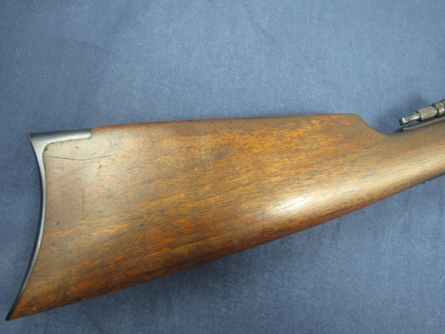Winchester (Pre 64) .22 Wrf 1890 Octagonal Pump Action Rifle Mfg 1908 ...