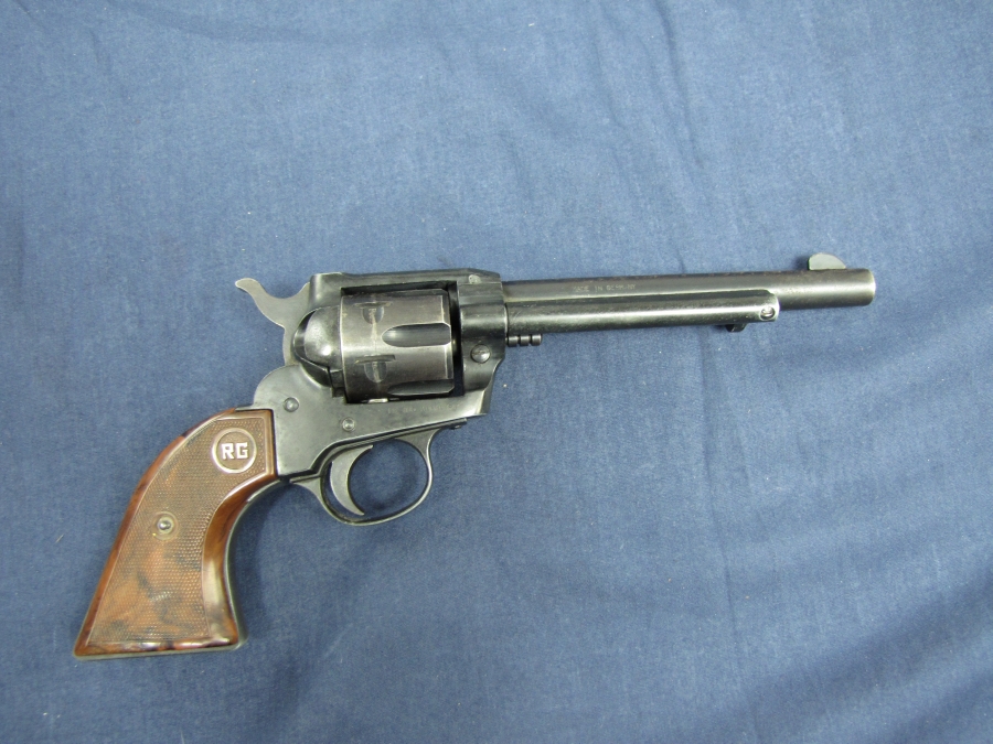 Rohm Gmbh Model 66 Revolver .22lr Caliber Look For Sale at GunAuction ...