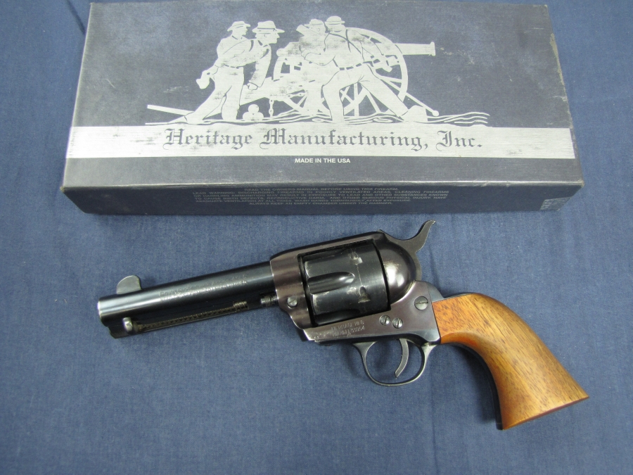 Heritage Manufaturing, Inc. Rough Rider Single Action .45lc Revolver Lk ...