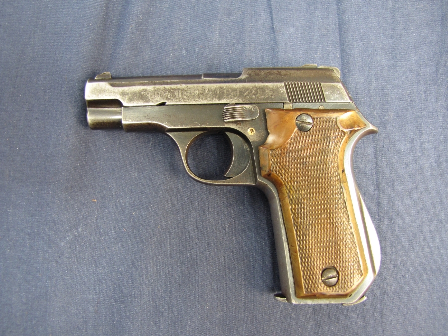 Unique Model 52 Semi Auto Pistol .22lr Look For Sale at GunAuction.com ...
