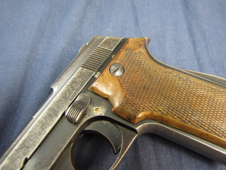 Unique Model 52 Semi Auto Pistol .22lr Look For Sale at GunAuction.com ...