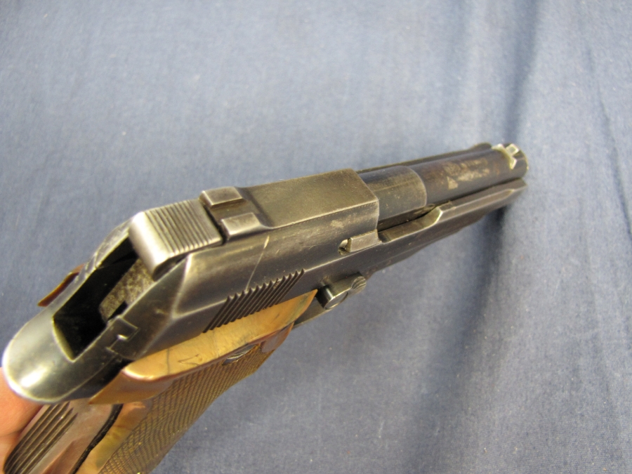 Unique Model 52 Semi Auto Pistol .22lr Look For Sale at GunAuction.com ...