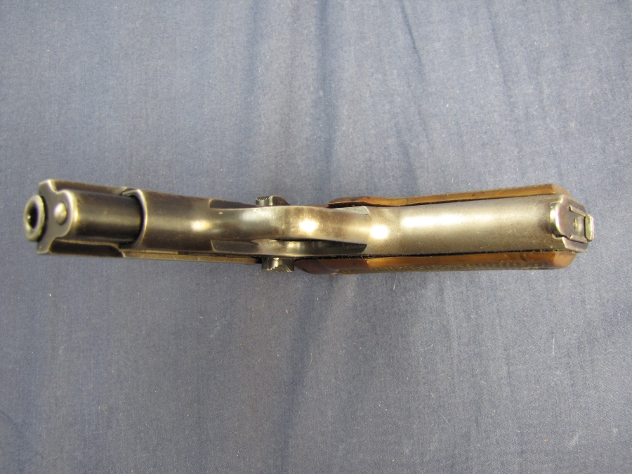 Unique Model 52 Semi Auto Pistol .22lr Look For Sale at GunAuction.com ...