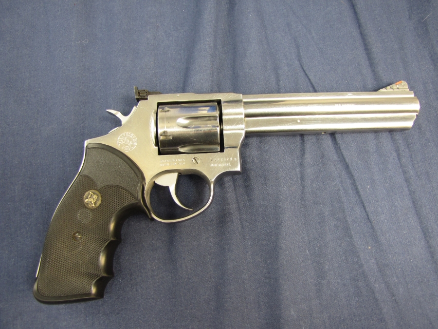 Taurus Model 669 Stainless 6" Brl Dbl Action .357 Magnum For Sale at ...
