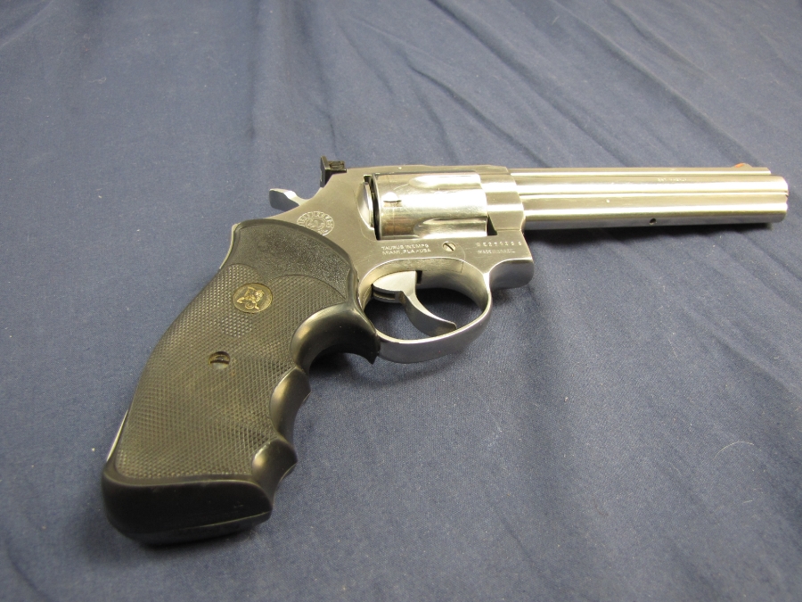 Taurus Model 669 Stainless 6" Brl Dbl Action .357 Magnum For Sale at ...