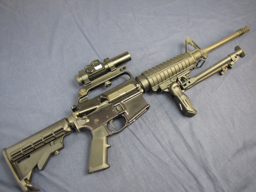 Olympic Arms, Inc. Commando Ar-15 Bushnell 5.56 Tactical Look For Sale ...