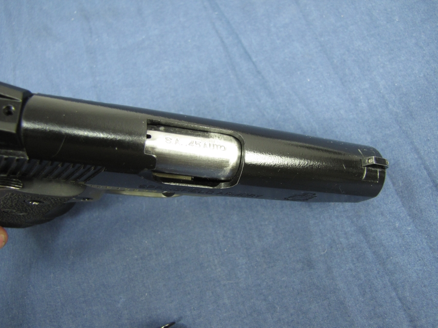 Springfield Armory (Geneseo, Il) Champion 45 Custom Two Tone Pistol ...