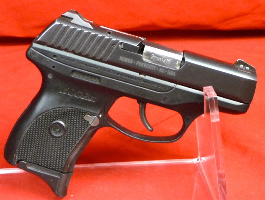 Ruger Lc9 9mm Compact Semi-Automatic Pistol For Sale at GunAuction.com ...