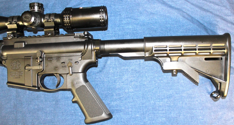 Smith & Wesson M&P Ar-15 .223 Tactical W/ Extras For Sale at GunAuction ...