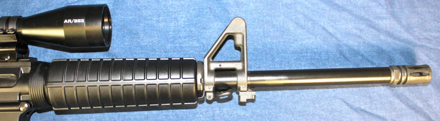 Smith & Wesson M&P Ar-15 .223 Tactical W/ Extras For Sale at GunAuction ...