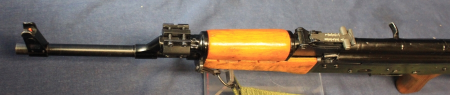 K.B.I Inc. Harrisburg. Pa. Ak47 Sa 2000m. Made In Hungary. ---Feg ...