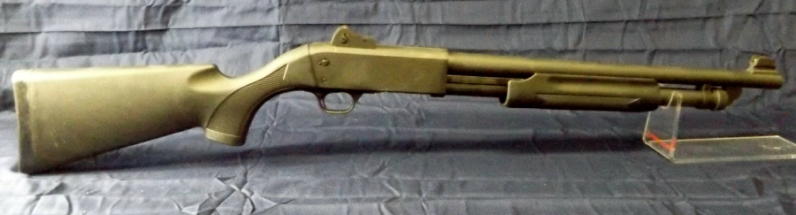 Stevens Model 350 Home Defense Blue 18 1/2 For Sale at GunAuction.com ...