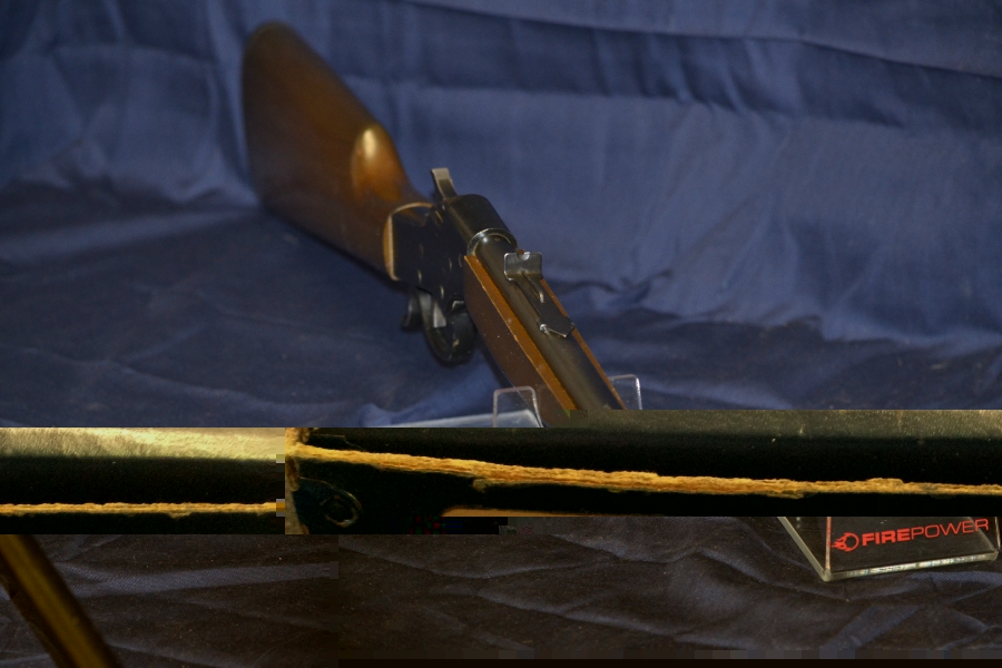 Savage Arms Model 74 crackshot .22, blued