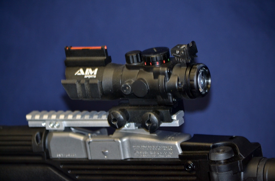 STRUM, RUGER & CO. Ranch Rifle, folding stock