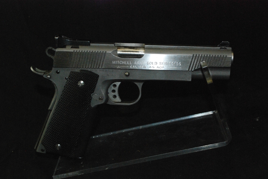 Mitchell Arms, Inc. 1911 Gold Series `95 Stainless Great Gun .45 Acp ...