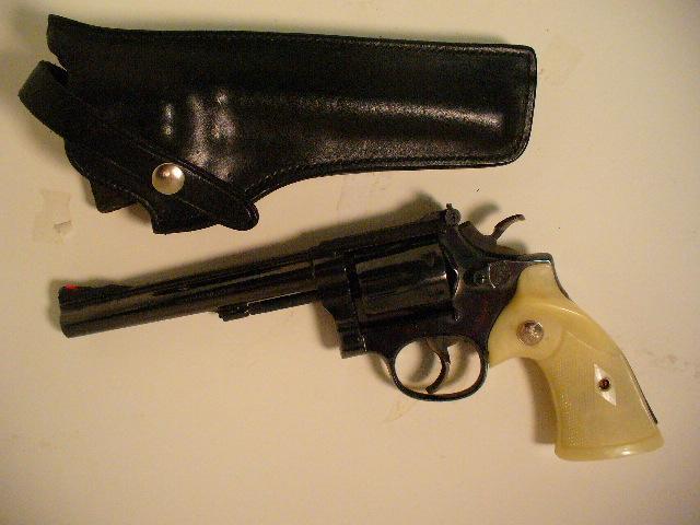 Smith & Wesson K22 Model 17 .224 Kay-Chuk 6" Pin/Rec Nice For Sale at ...