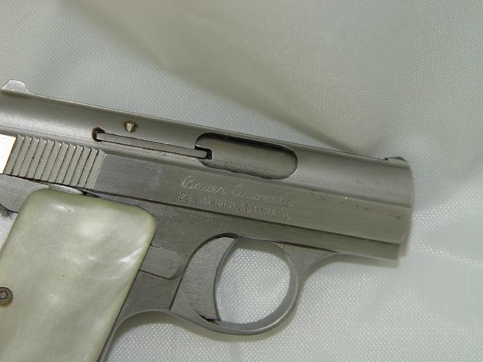 Bauer F. A. Corp. Bauer Automatic .25 Cal Lk For Sale at GunAuction.com ...