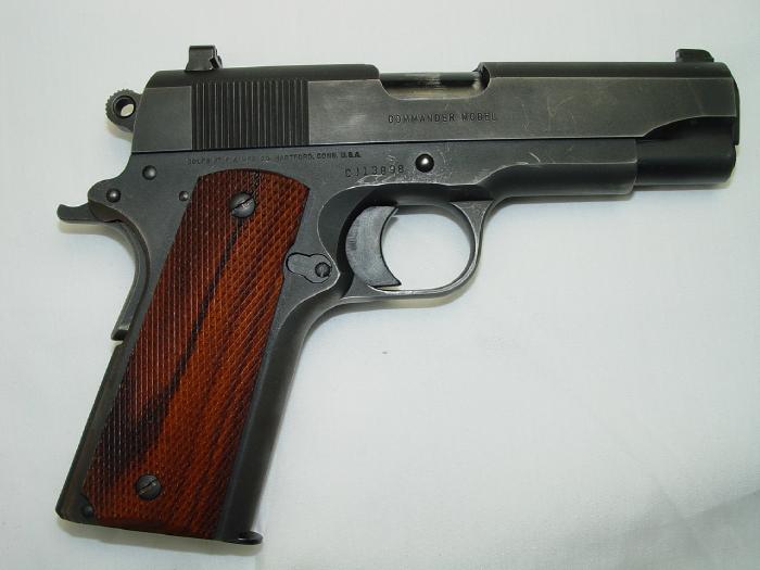 Colt M1991a1 Commander Model .45 Auto Look For Sale at GunAuction.com ...