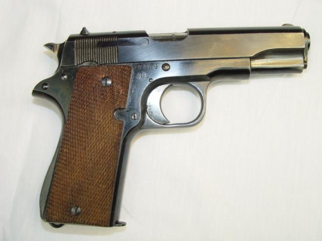 Gabilondo Y Cia Llama Mini 1911 .32 1950 Era - Elgoibar Look Here For ...