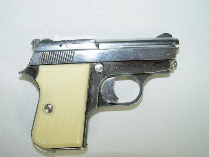 F.I.E. Titan .25 Cal. W/ 1 Clip And Holster. Look For Sale at ...