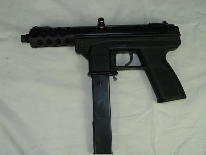 Interdynamics Of America Kg-99 W/ Clip 9mm Assault Pistol. Look For ...