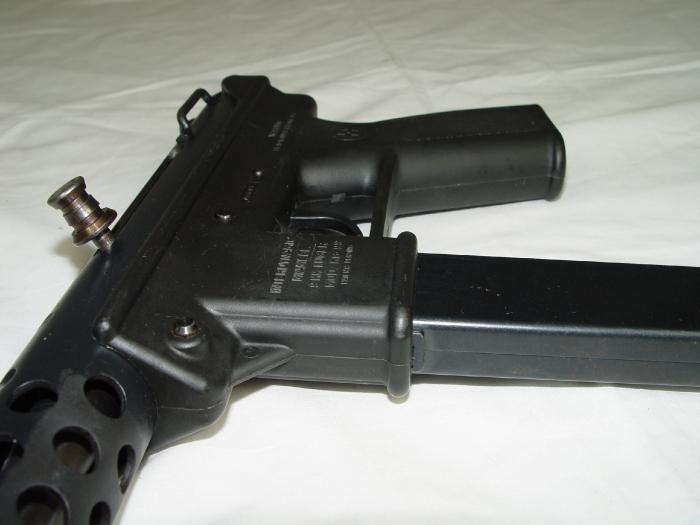 Interdynamics Of America Kg-99 W/ Clip 9mm Assault Pistol. Look For ...