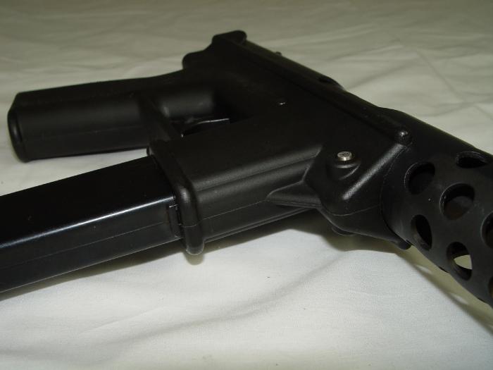 Interdynamics Of America Kg-99 W/ Clip 9mm Assault Pistol. Look For ...