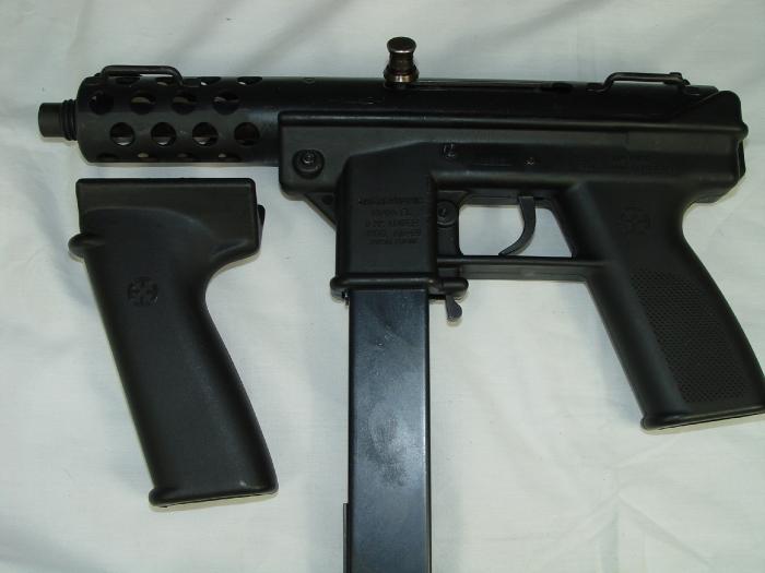 Interdynamics Of America Kg-99 W/ Clip 9mm Assault Pistol. Look For ...