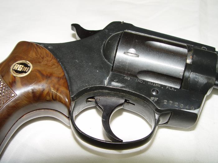 Rohm Gmbh .38 Special Revolver W/ Leather Holster. Look For Sale at ...